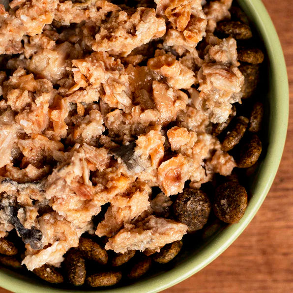 Pure Salmon Topper & Mixer 80g – Be More Bob