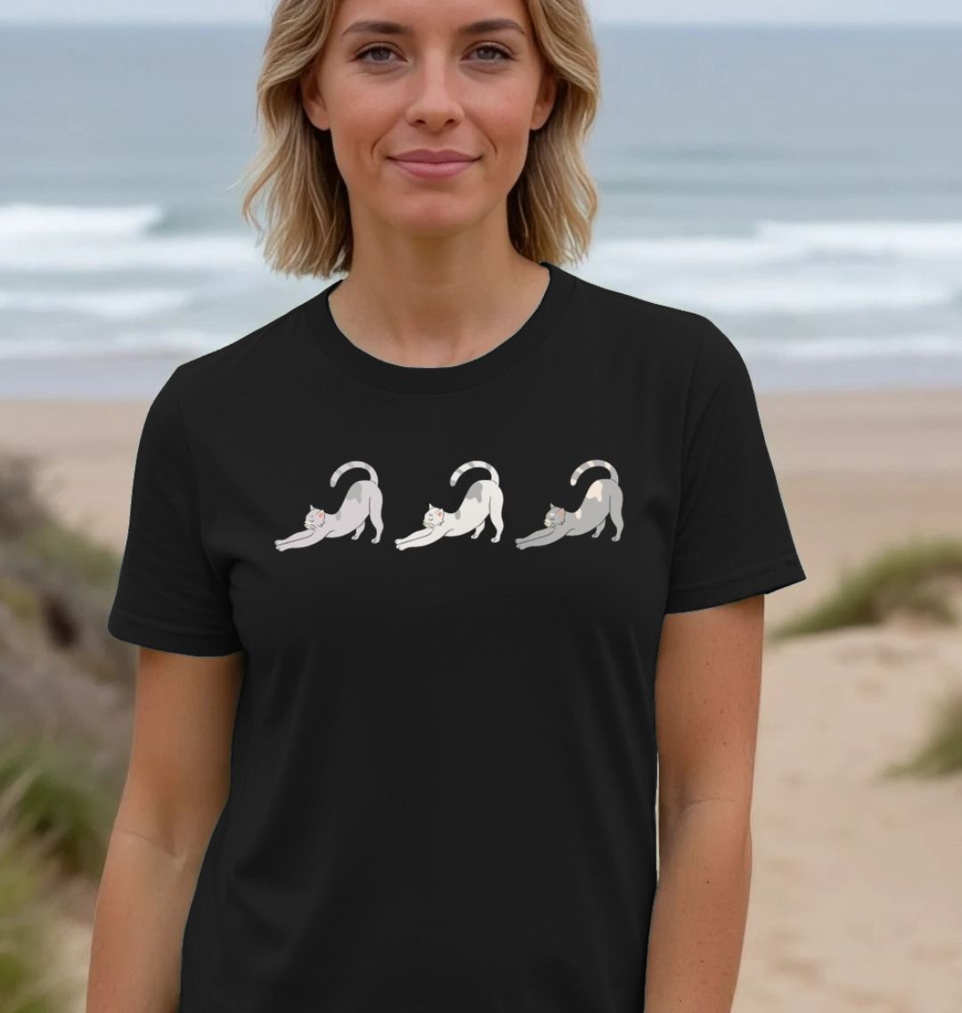 Triple Kitty T-Shirt – Be More Bob