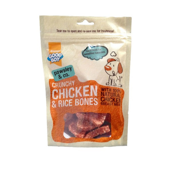 Good Boy - Chicken & Rice Bones - 100g – Be More Bob