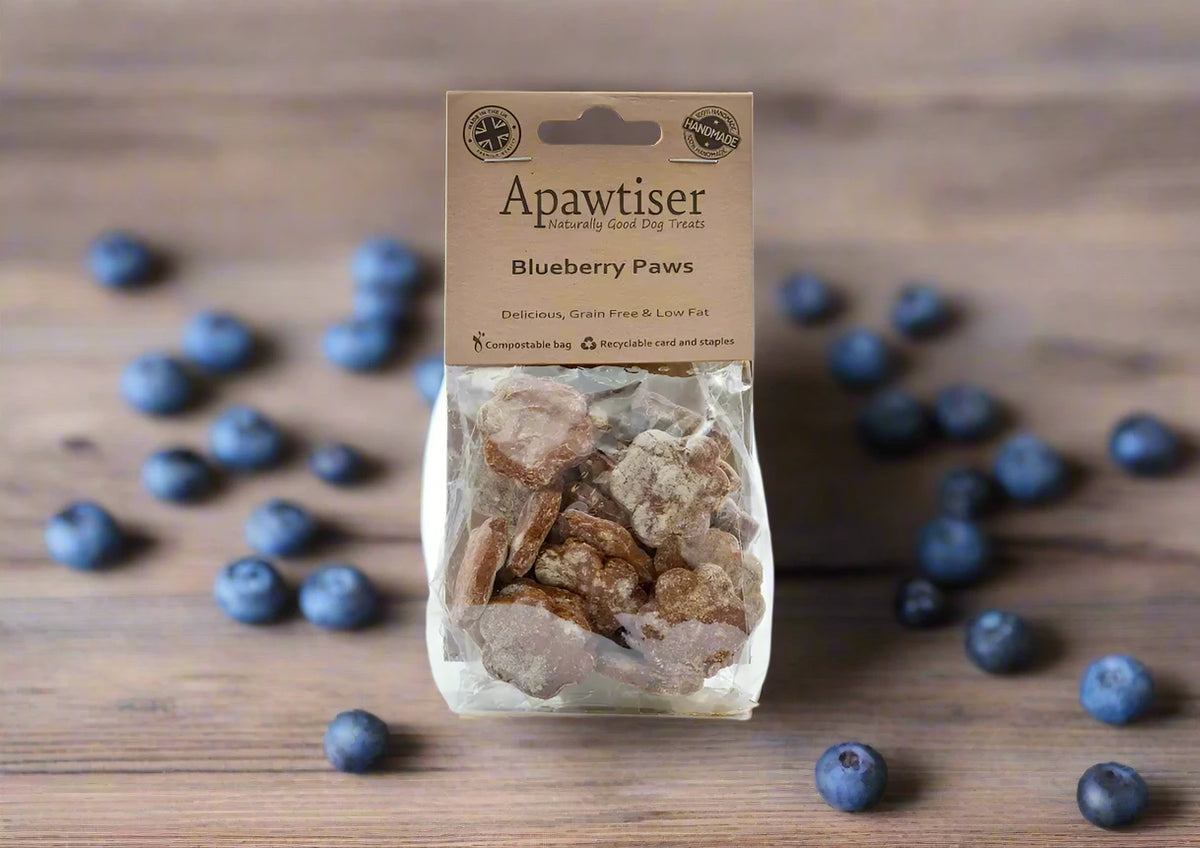 Apawtiser Hypoallergenic - Blueberry Paws – Be More Bob